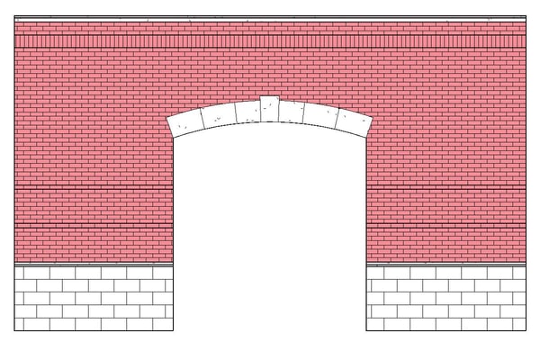 Building Revit Family Arch Segment Segmental