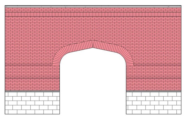 Building Revit Family Arch Jack Arches