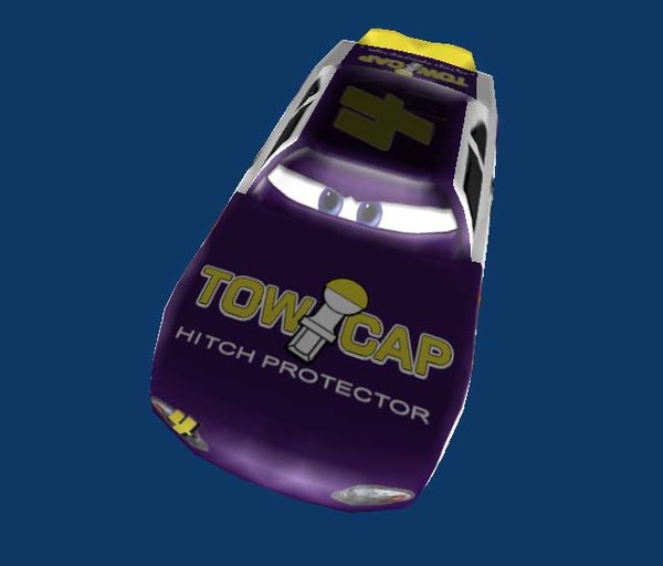 tow cap 3d model