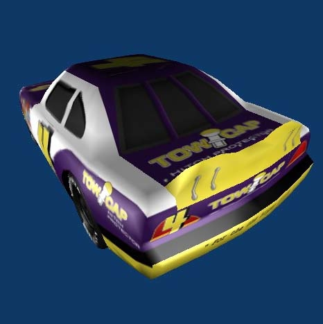 tow cap 3d model