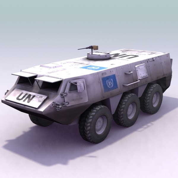 patria xa185 3d model