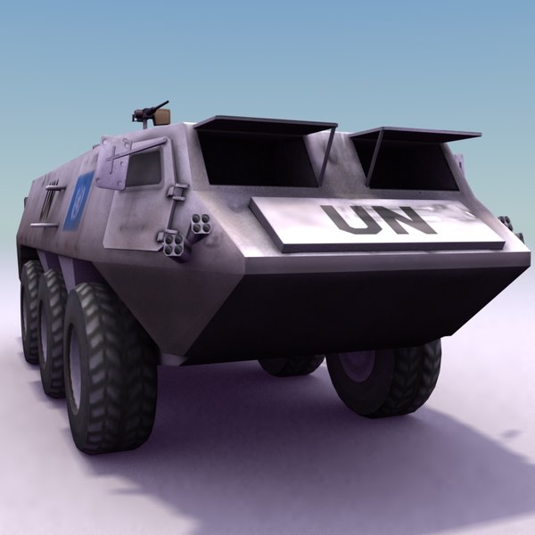 patria xa185 3d model