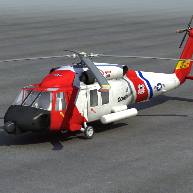 3d jayhawk uh60 blackhawk uscg