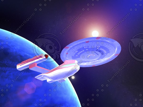 Stock Windows Bitmap spaceship