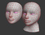 mask doll 3d model