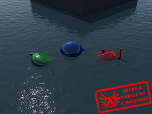 Materials 3ds Max Texture water 3ds max