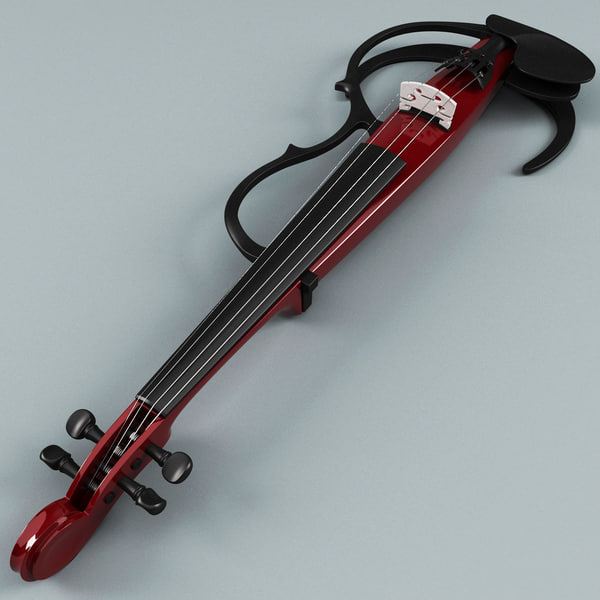 c4d yamaha sv-150 silent violin