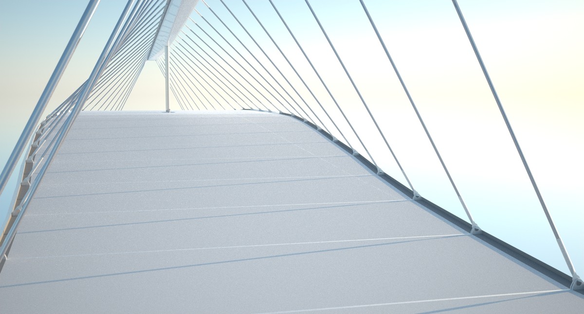 rhino designer suspension bridge