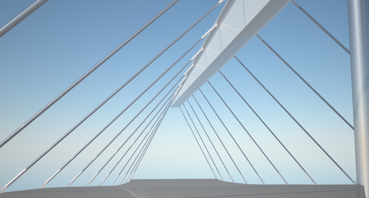 rhino designer suspension bridge