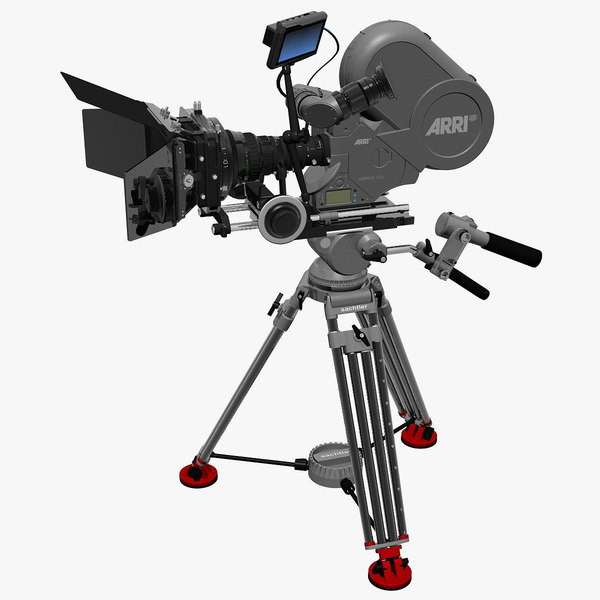 professional movie camera 3D Models | TurboSquid.com