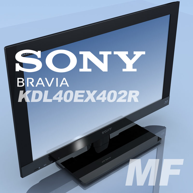 tv sony bravia kdl-40ex402r max