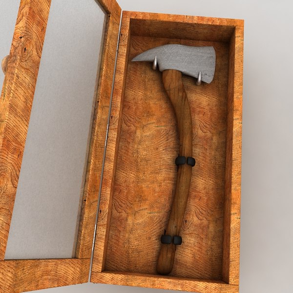 3d axe cabinet