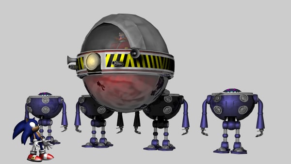 Rigged Sonic The Hedgehog 3D Models for Download | TurboSquid