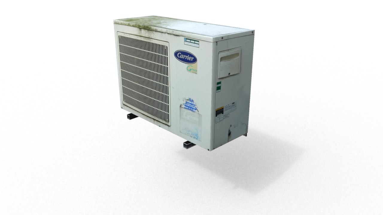 3d heat pump small model