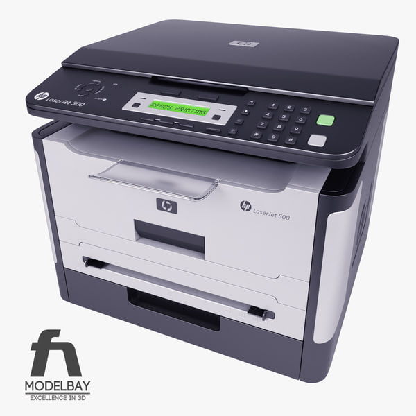 hp laserjet printer 3d 3ds