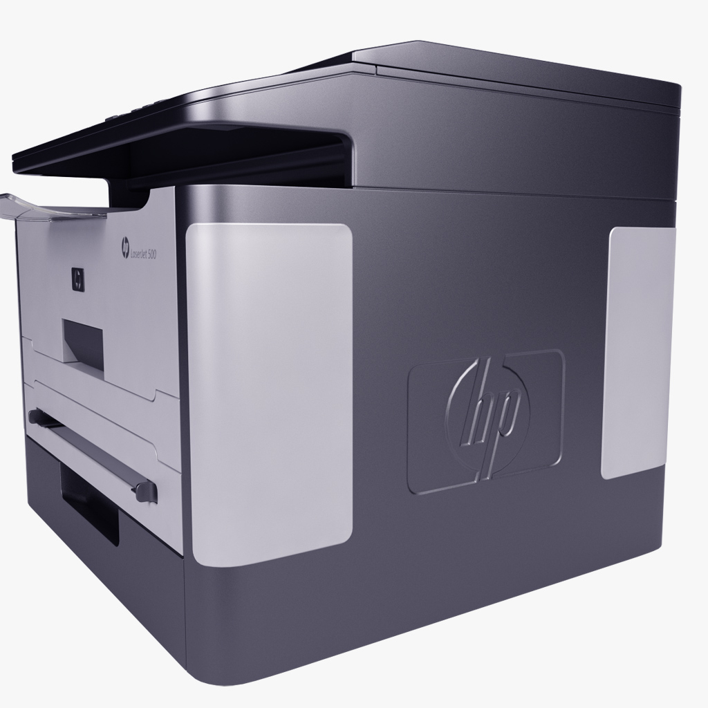 hp laserjet printer 3d 3ds