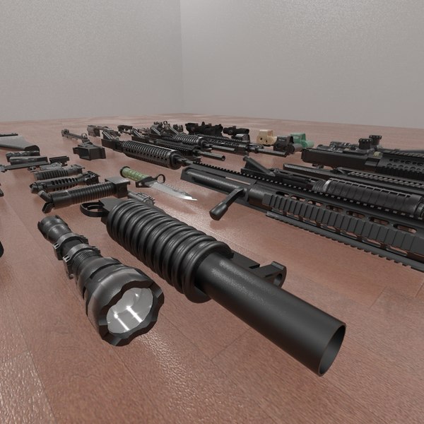 socom set 3d model