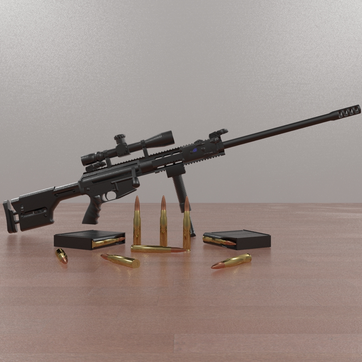 socom set 3d model