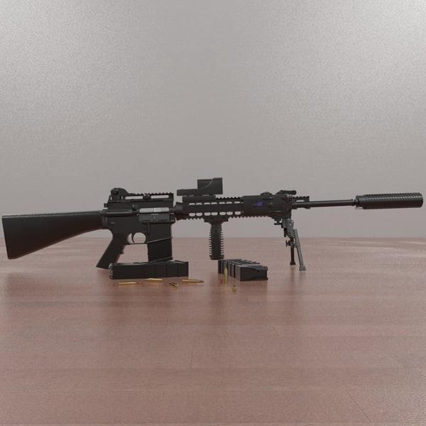socom set 3d model