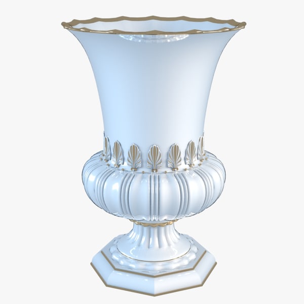 3d max classical vase