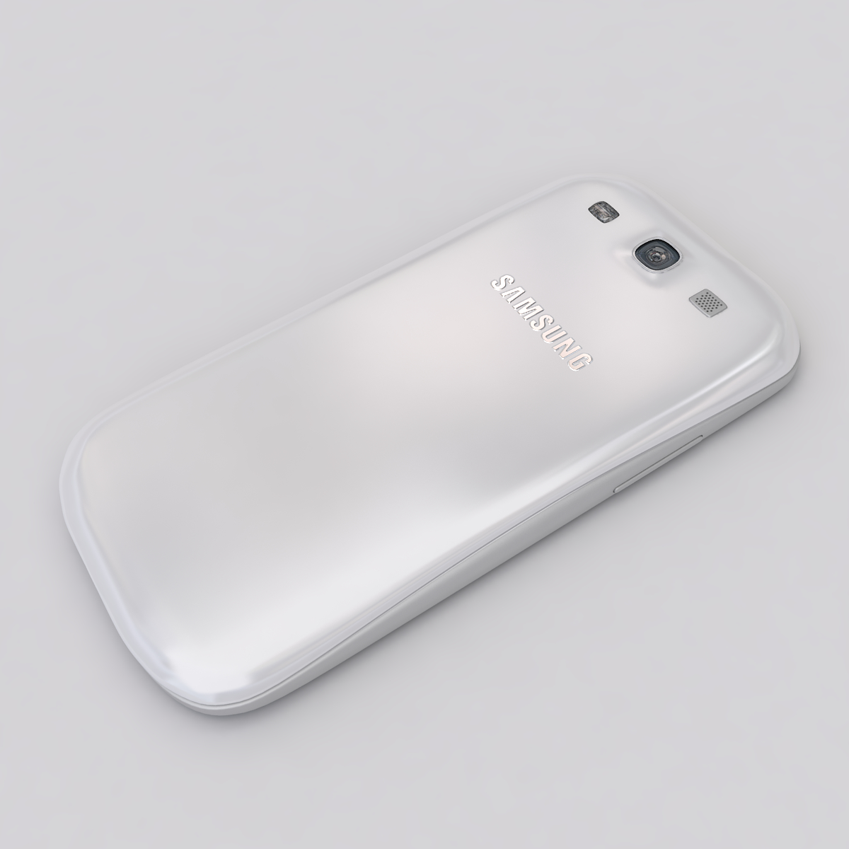 new samsung galaxy s3 3d model