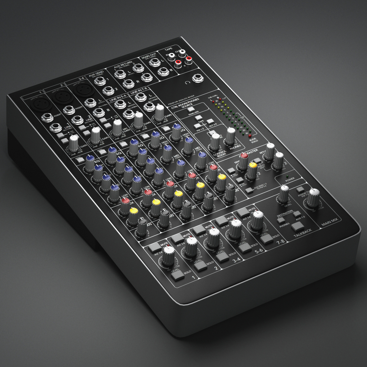 3d model mixer