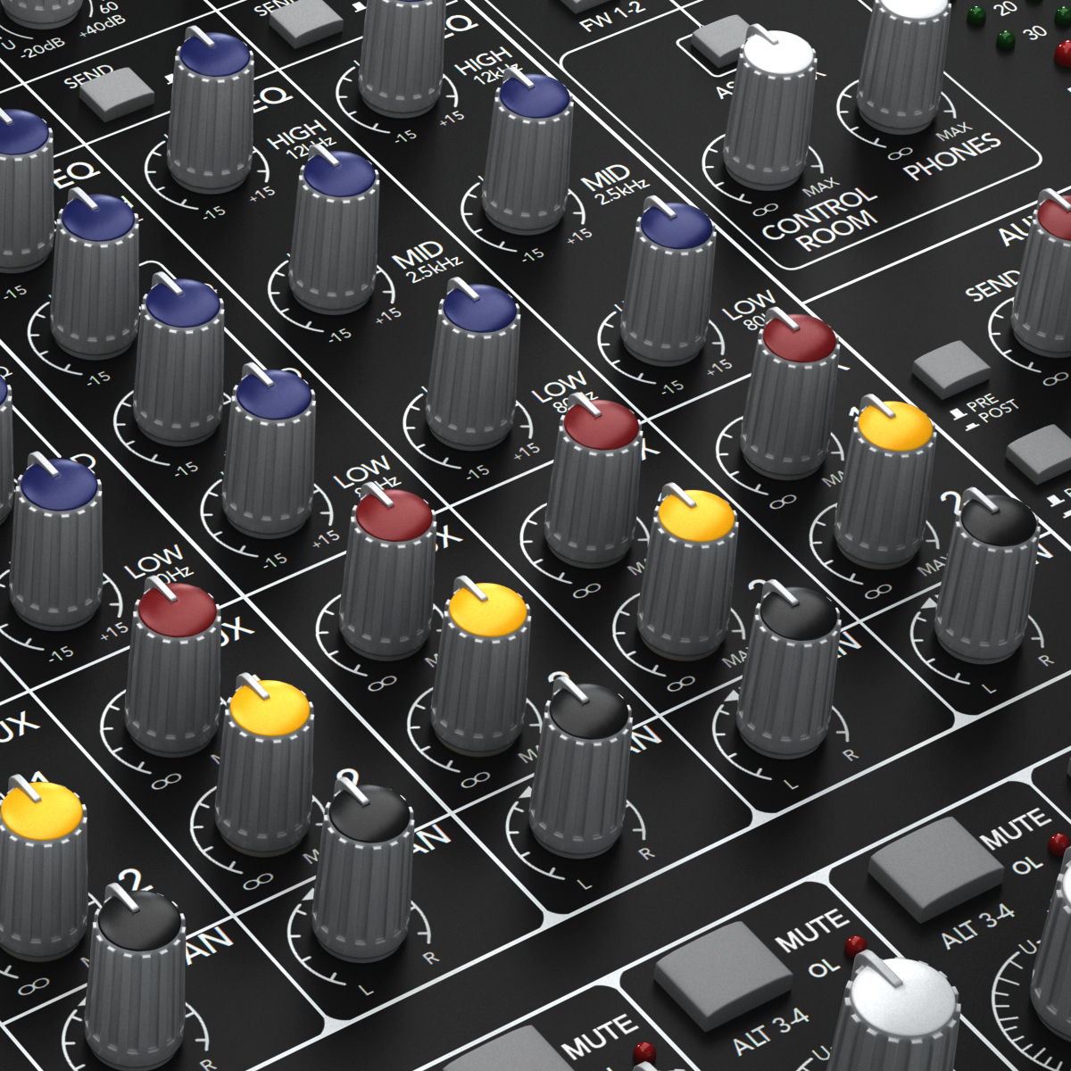 3d model mixer