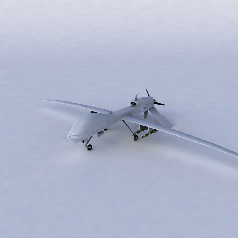 3d model 6 uavs