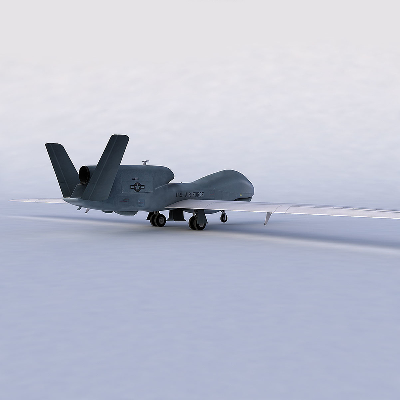3d model 6 uavs