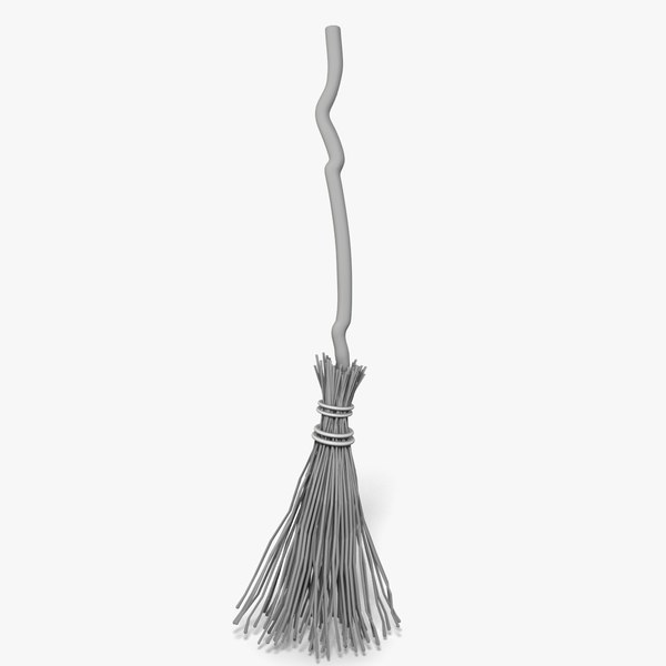 3d model of broom