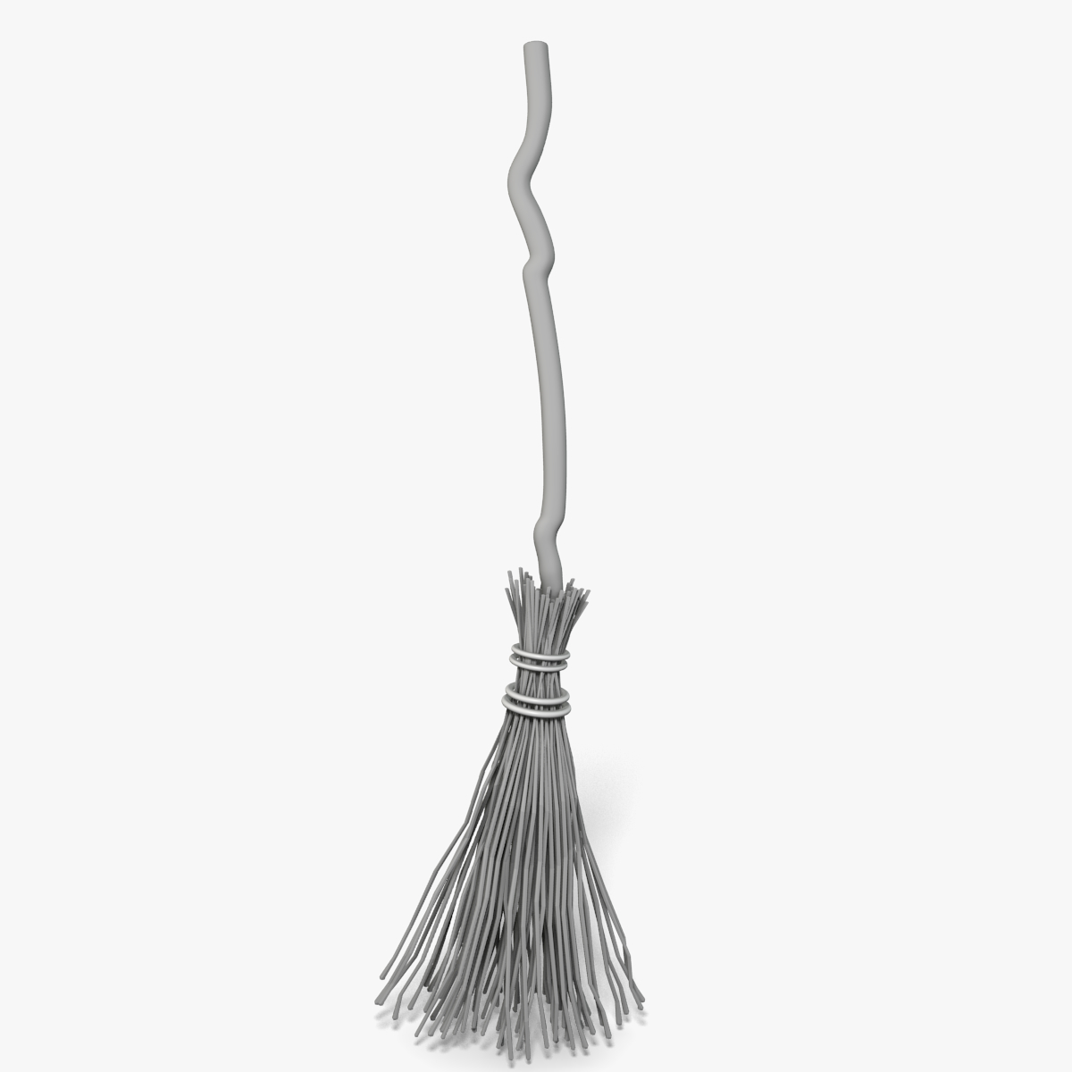 3d model of broom