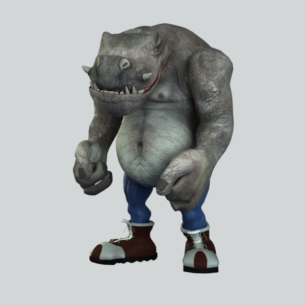 Troll 3D Models for Download | TurboSquid
