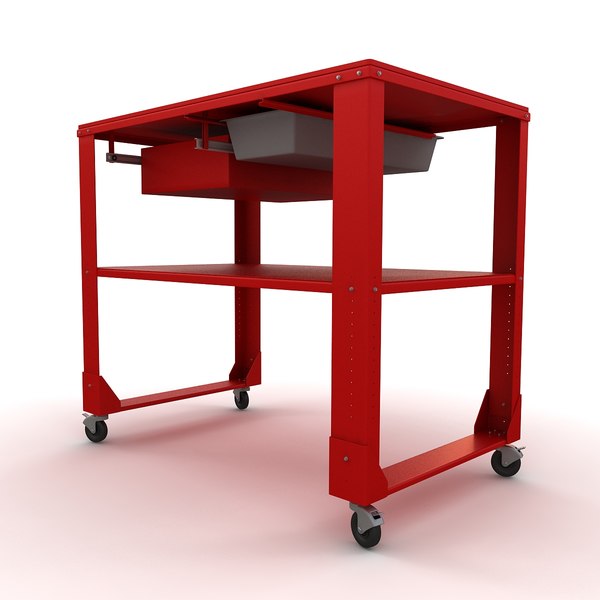 engine repair table 3d model