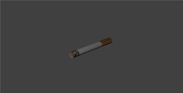 Cigarettes Blender Models for Download | TurboSquid