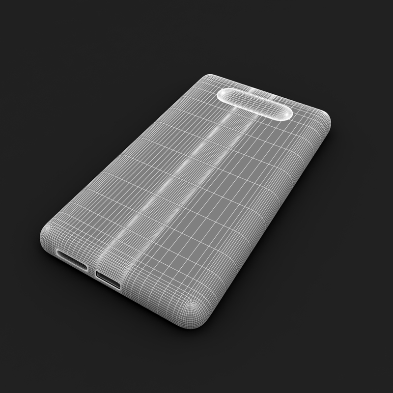 new nokia lumia 3d model