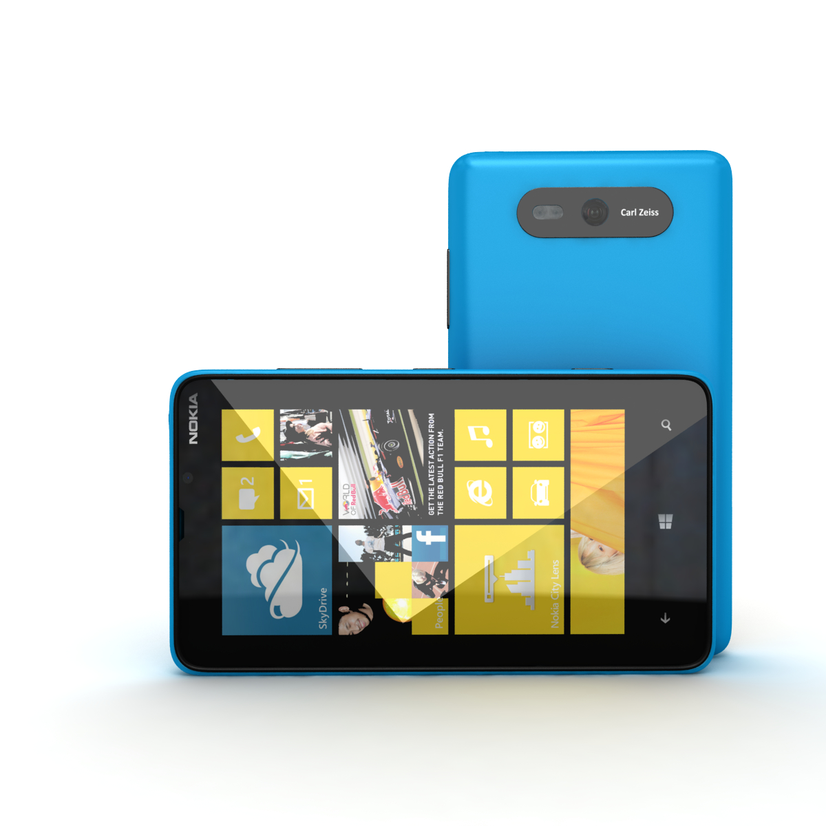 new nokia lumia 3d model