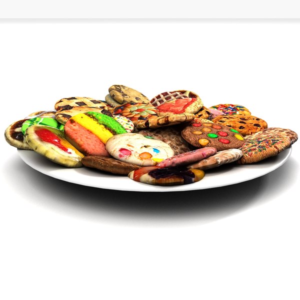 max pies cookies plate