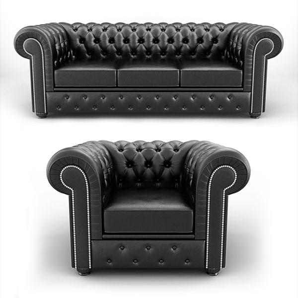 3d chair sofa armchair model