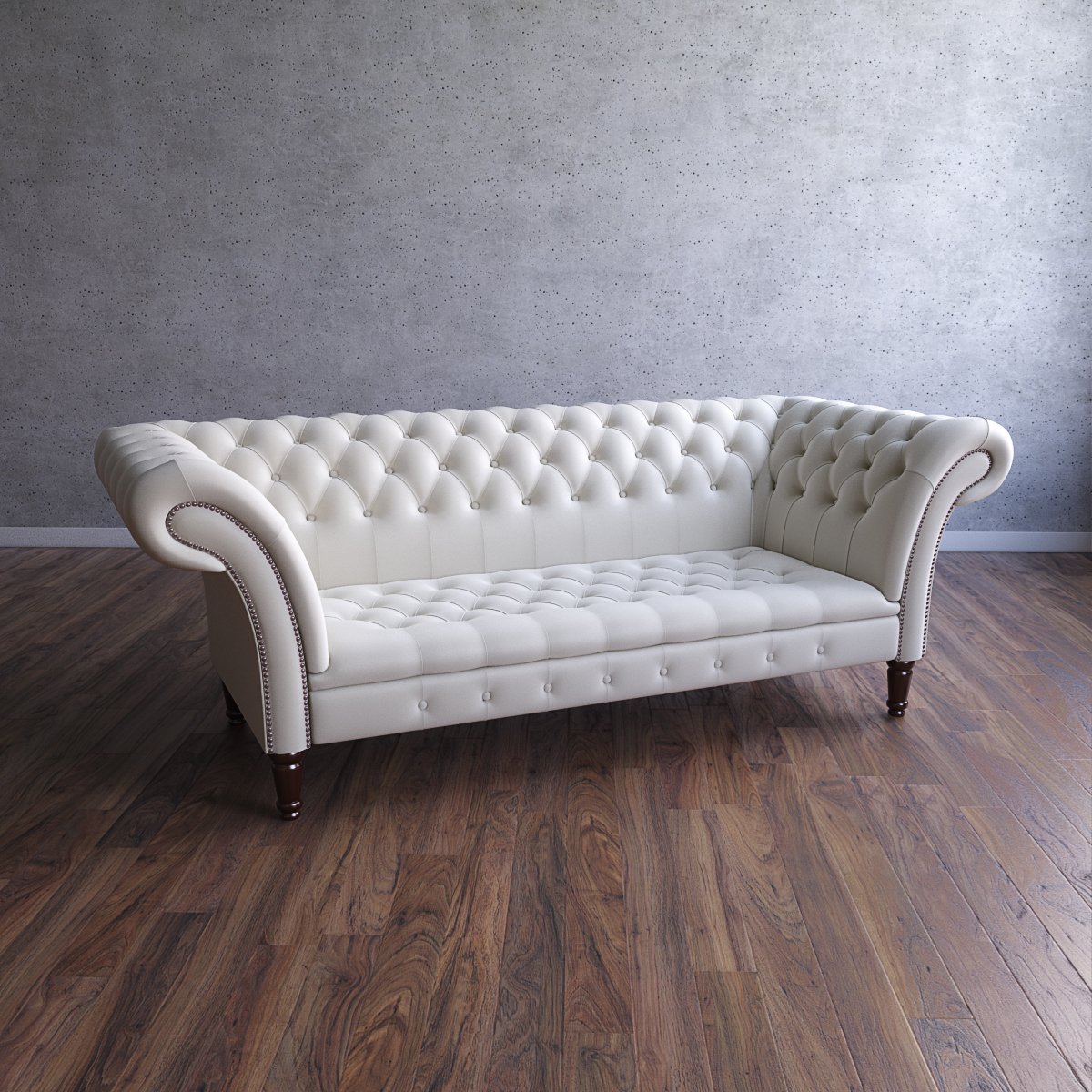 3d chair sofa armchair model