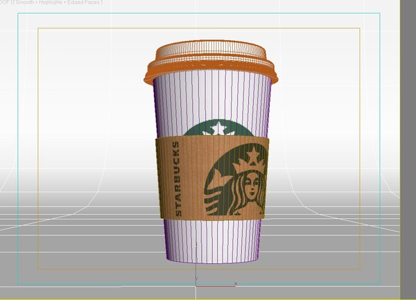 starbucks paper cup max