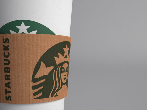 starbucks paper cup max