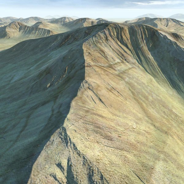 landscape hills terrain max