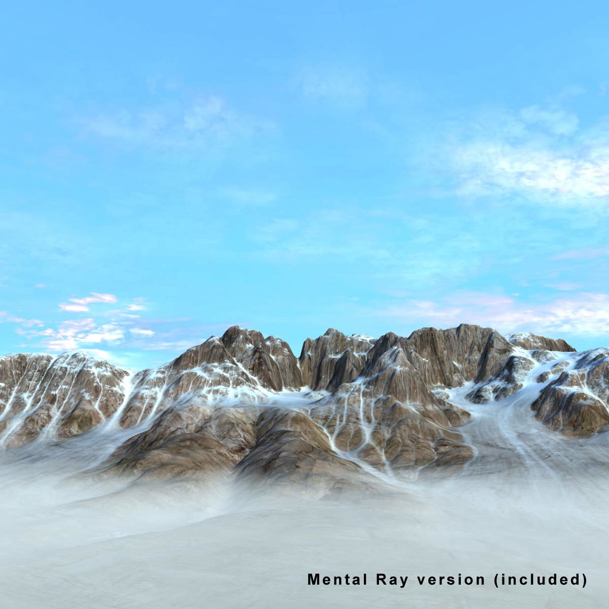 snowy mountain snow rock landscape max