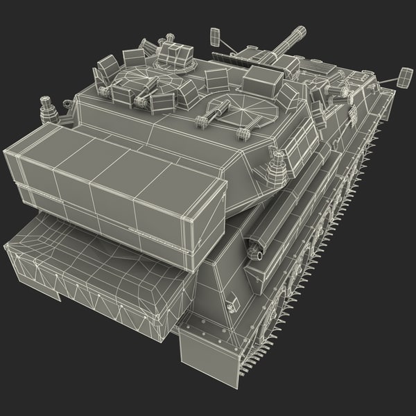 3d fv101 scorpion british tank model