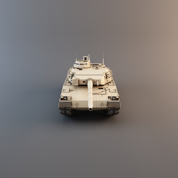 3d amx-40 french main battle tank