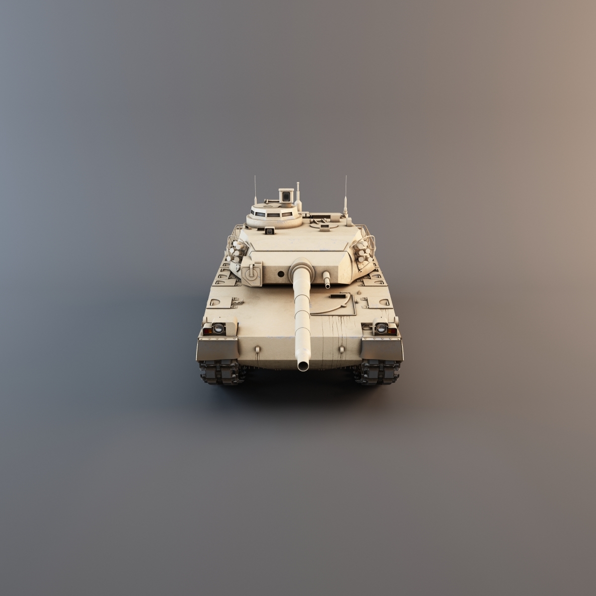 3d amx-40 french main battle tank