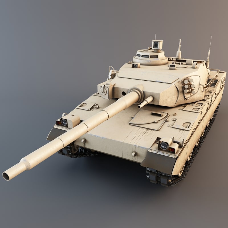3d amx-40 french main battle tank