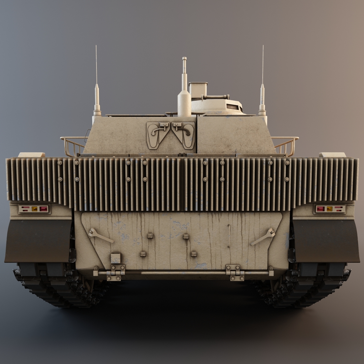 3d amx-40 french main battle tank