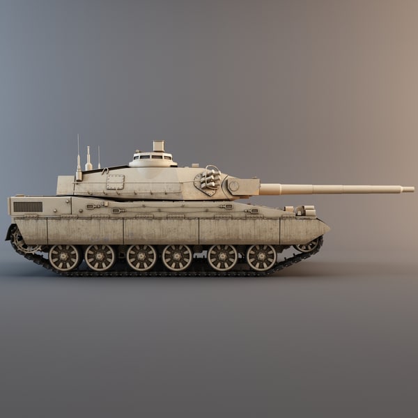3d amx-40 french main battle tank