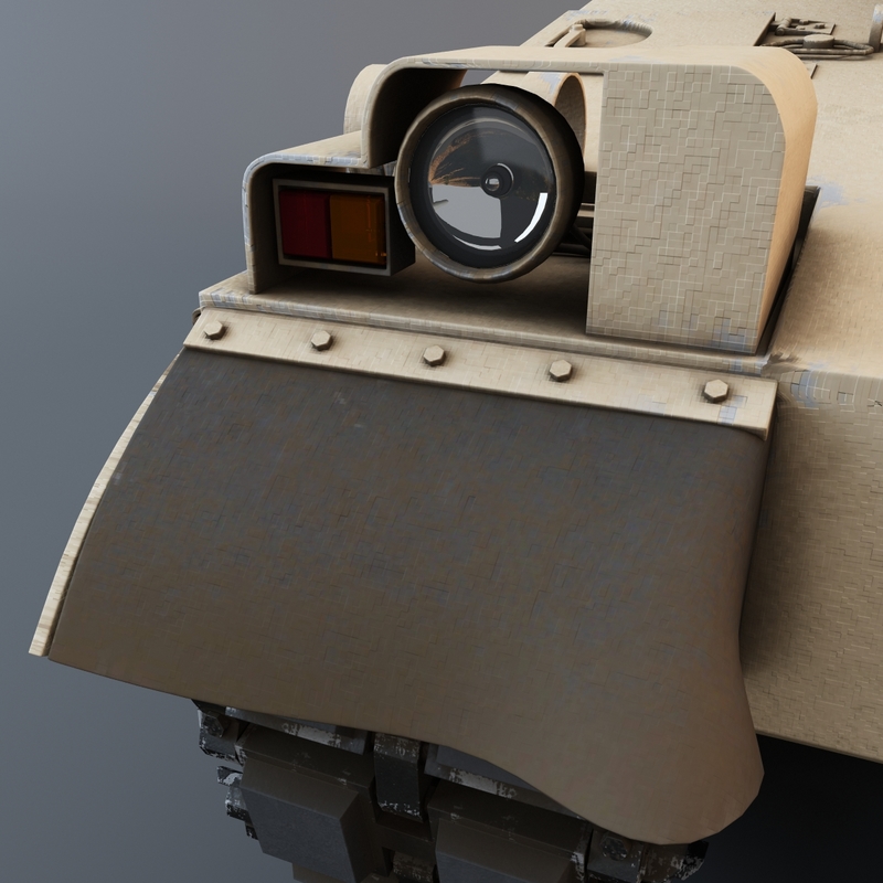 3d amx-40 french main battle tank